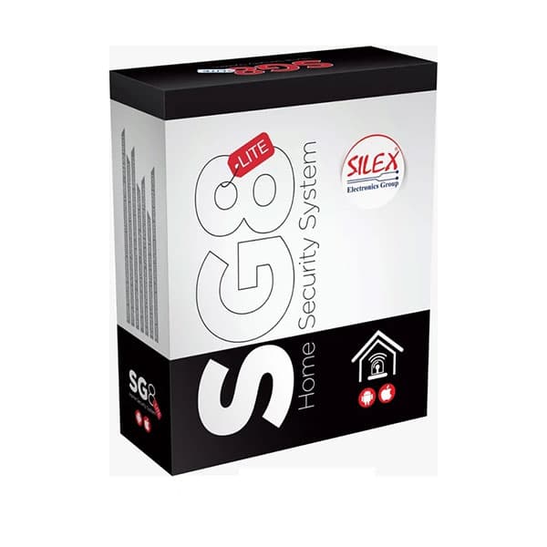 دزدگیر اماکن سایلکس مدل SG8 lite | دوربین وای فای