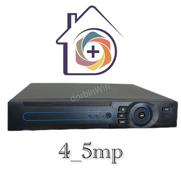 دستگاه DVR چهار کانال XMEYE PLUS | دوربین وای فای