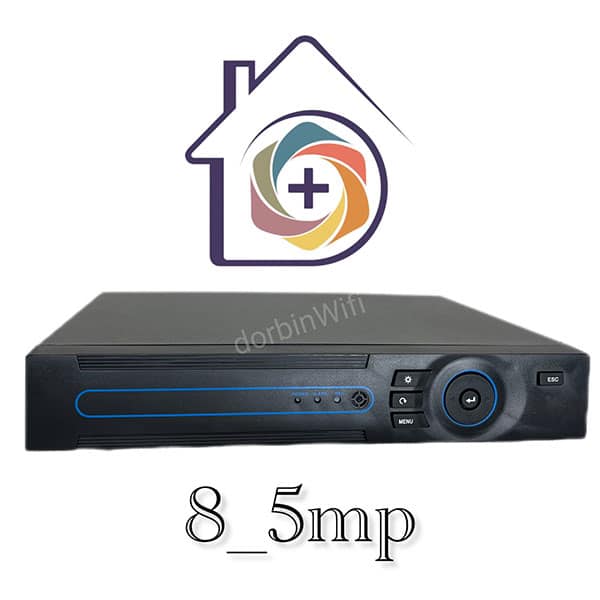 دستگاه DVR هشت کانال XMEYE PLUS | دوربین وای فای